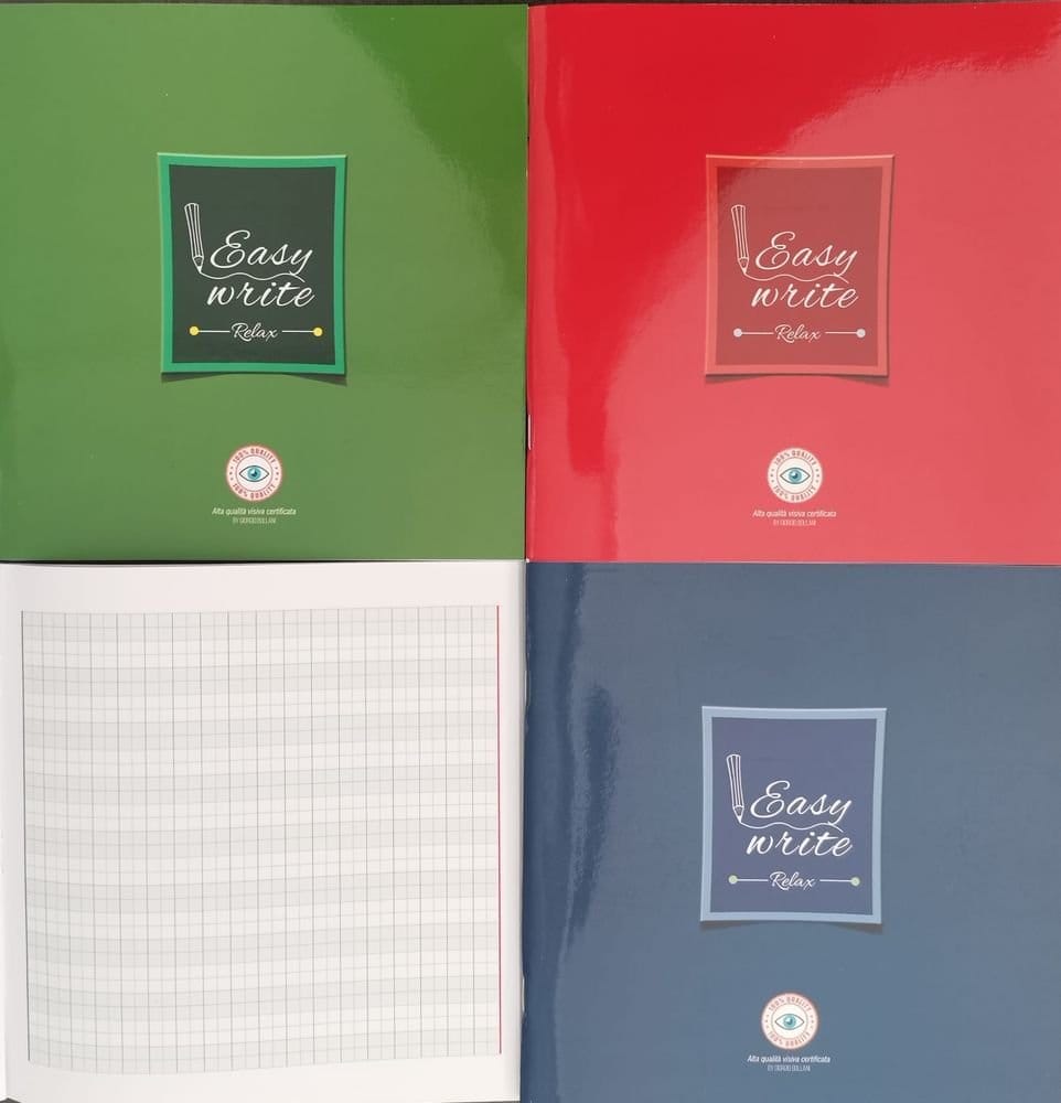 Quaderno didattico EASY WRITE - Scuoleria