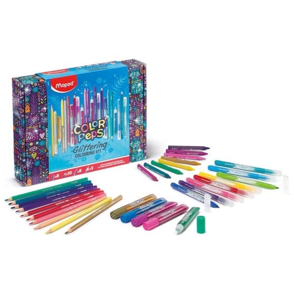 Glittering kit Maped - Scuoleria
