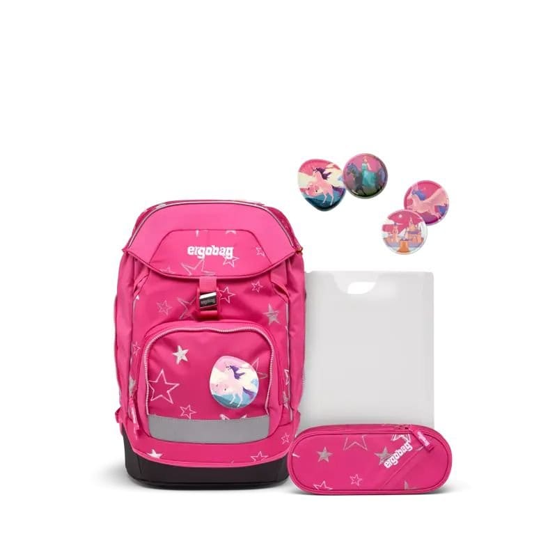Zaino ergonomico Ergobag prime SET StarlightBear - Scuoleria