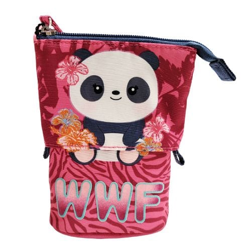 Astuccio verticale WWF Panda – Scuoleria