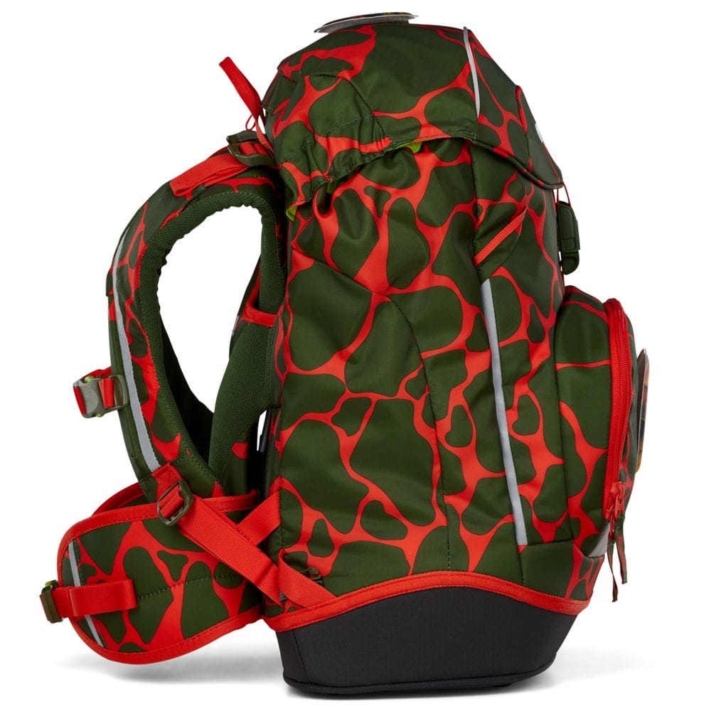 Zaino ergonomico Ergobag prime Fire DragonBear - Scuoleria