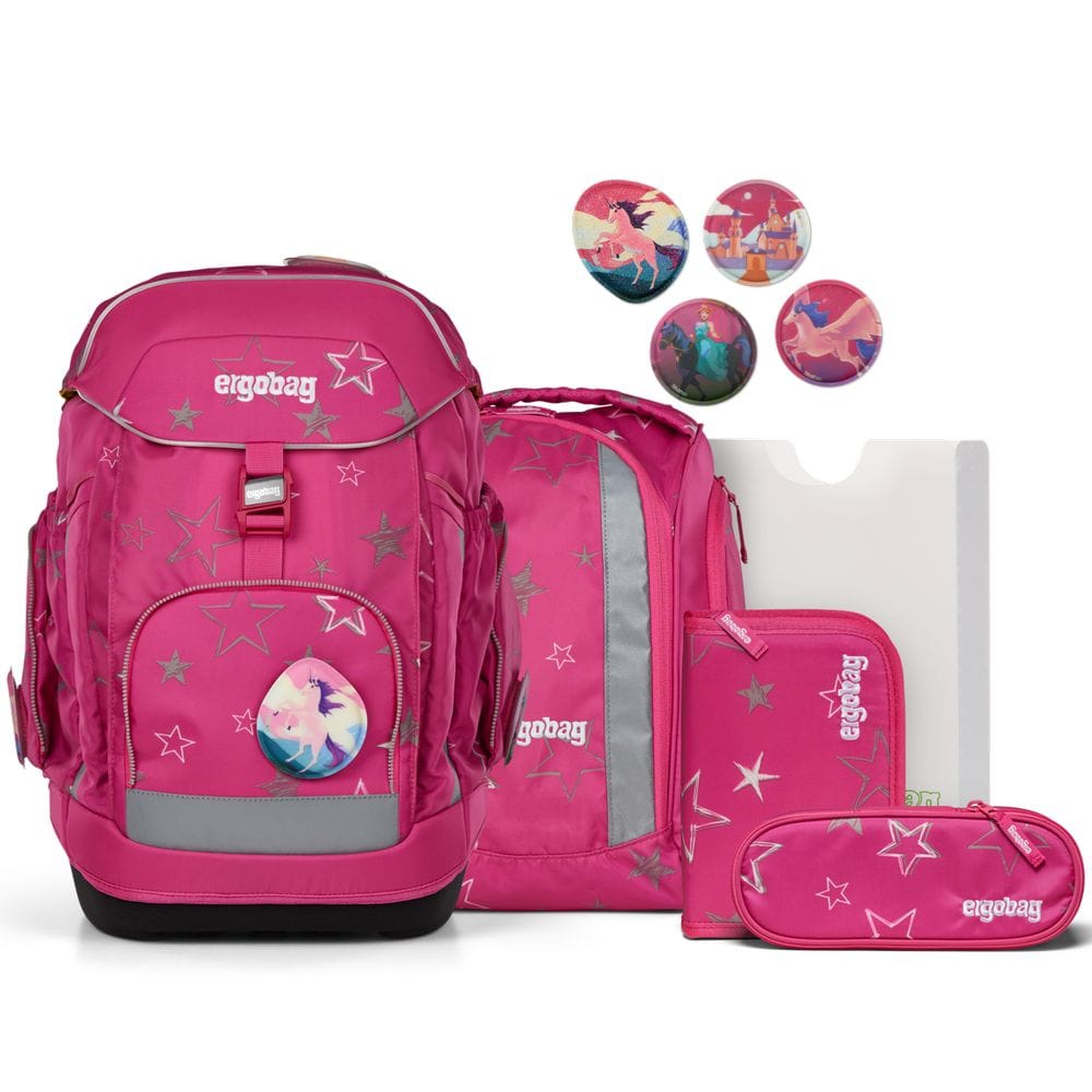 Zaino ergonomico Ergobag MAXI SET StarlightBear - Scuoleria