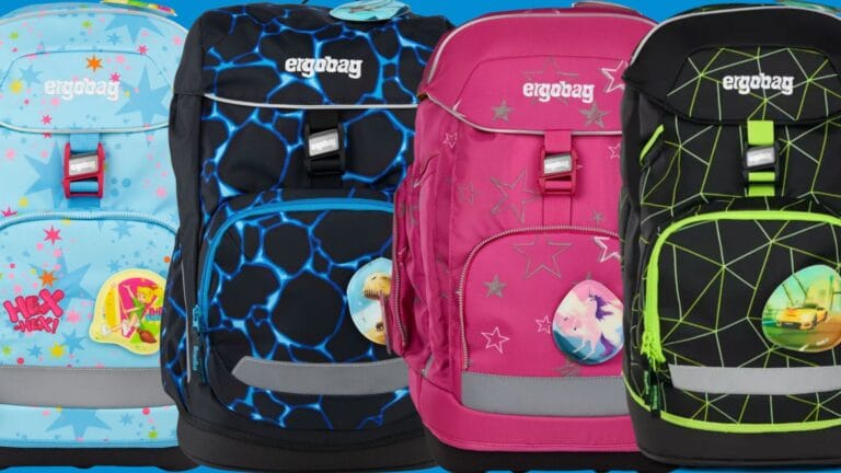 Zaini Ergobag a confronto: differenze tra Pack, Prime, Flex e Maxi ...
